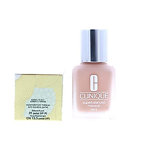 New! Clinique Superbalanced Makeup Foundation, 1 oz / 30 ml, 01 Petal (VF-P)
