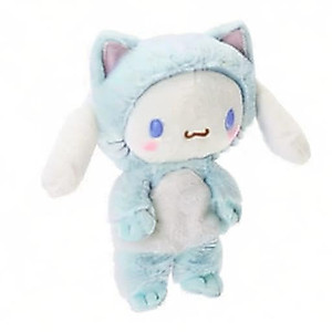 Kabosen My Melody Plush Toys,20cm Cinnamoroll Animal Plush Toys, Strawberry Dog Plush Doll Cartoon My Melody As Cat Plush Toy Cute Soft Stuffed Animals Girls Toys for Children