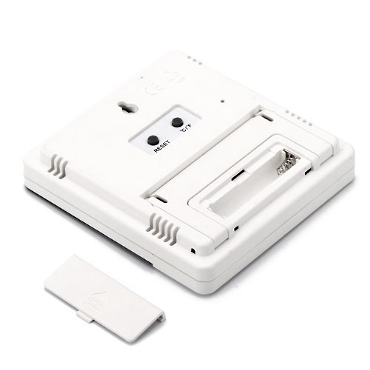 Preciser(TM) Multi-function Indoor Room LCD Electronic Temperature Humidity Meter Digital Thermometer Hygrometer Weather Station Alarm Clock