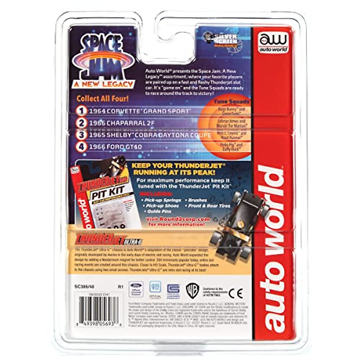 Auto World Thunderjet 1966 Chaparral 2F HO Scale Slot Car