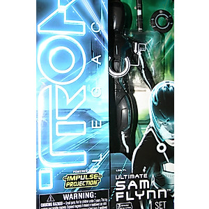 TRON Legacy Sam Flynn Ultimate 12-Inch Action Figure