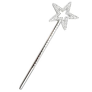 KOMIDK 13 Inches Fairy Wand Star Wand Princess Angel Wand for Birthday Party Wedding Christmas Cosplay