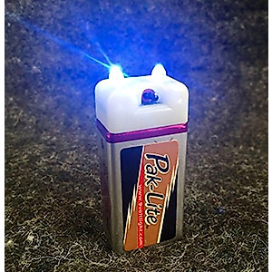 Pak-Lite Glow Top LED Light w/Alkaline Battery