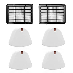 Housmile LV-H132 True HEPA and Activated Carbon Filters Set 3-in-1 Nylon Pre-Filter Compatible With Levoit LV-H132, LV-H132-RF - Pack of 2