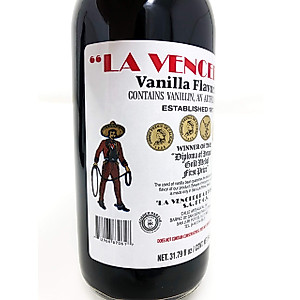 La Vencedora Vainilla Mexicana 31.8Oz (Pack de 2)