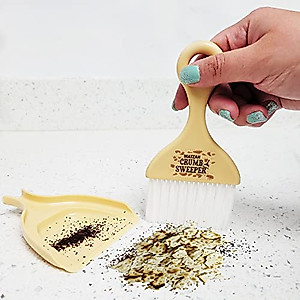 Rite Lite Passover Matzah Crumb Sweeper - Passover Gifts, Passover Hostess Gifts, Passover Matzah Gifts, Funny Matzah Gifts