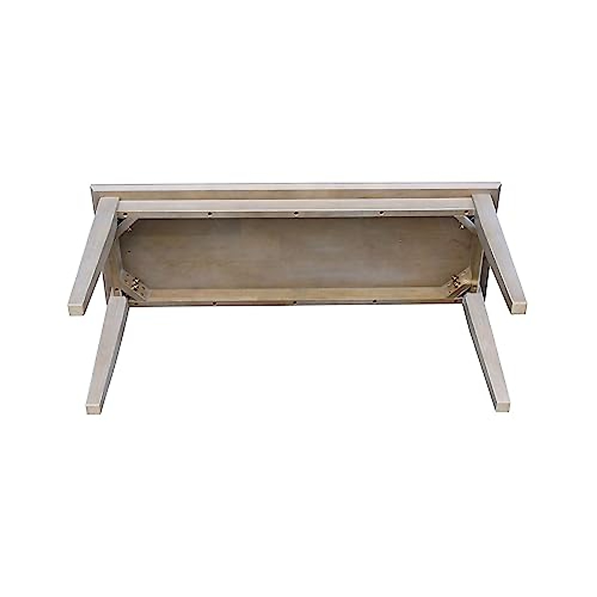 International Concepts Fio Winslow Sofa Upholstery: Blue Chip, Frame Finish: Aged Cherry