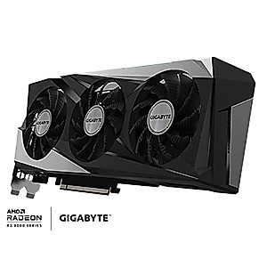 Gigabyte Radeon RX 6650 XT Gaming OC 8G Graphics Card, WINDFORCE 3X Cooling System, 8GB 128-bit GDDR6, GV-R665XTGAMING OC-8GD Video Card