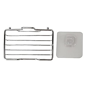 lquuo Bathroom Storage Rack Toiletry Storage Rack Shower Gel Rack for Kitchen Bedroom