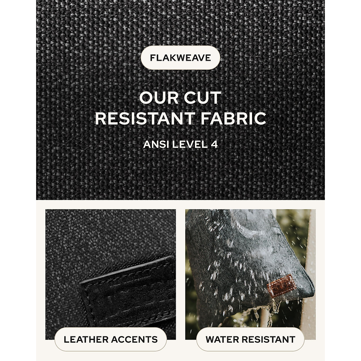 Loctote AntiTheft Sack 3L | Portable Travel Safe | Cut-Resistant , RFID Blocking and Water Resistant | Money Bag with Lock | Beach Safe | Travel Pouch | Beach Lock Box for Valuables (Tahitian Tan)