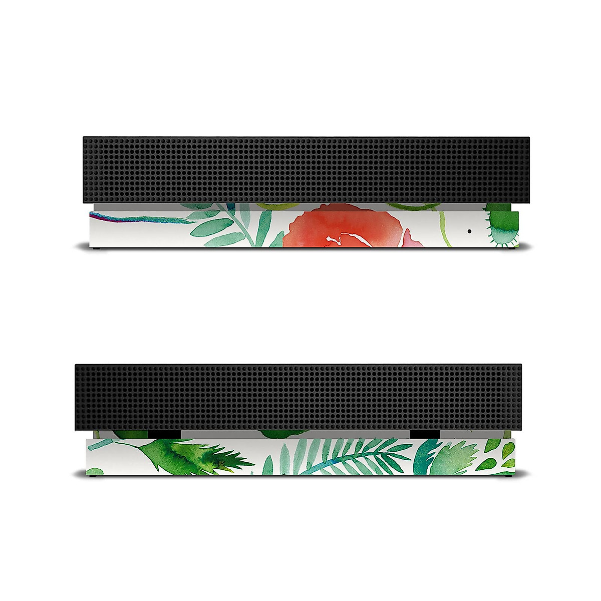 Head Case Designs Officially Licensed Ninola Red Flower Assorted Vinyl Sticker Gaming Skin Decal Cover Compatible with Xbox One X Console