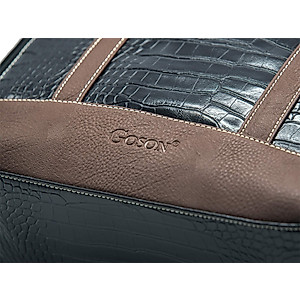 Goson Premium Crocodile Embossed PU Faux Leather Concealed Carry Purse Tote