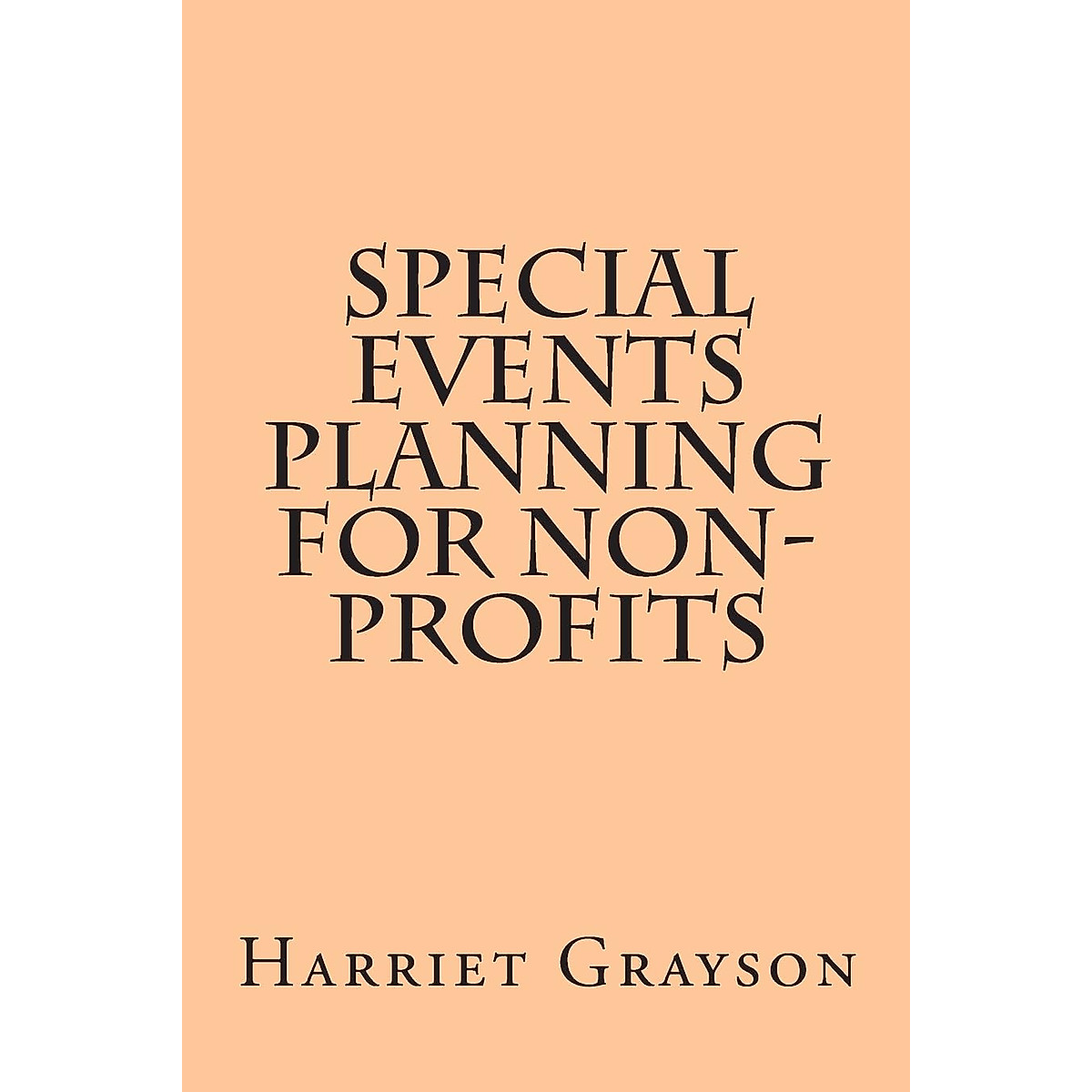 Special Events Planning for Non-Profits