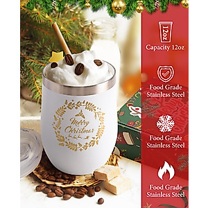 MEIGBFR Christmas Gifts for Women, Women Christmas Gifts Idea 2023 Christmas Gift Basket Gift Box for Coworkers Teacher Sister Mom Wife Who Have Everything