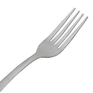 (Set of 72) Grosseto Dinner Forks, Heavy Weight 18 Stainless Steel 7 -Inch Table Forks for Restaurant/Catering, Commercial Quality Silverware Flatware Set