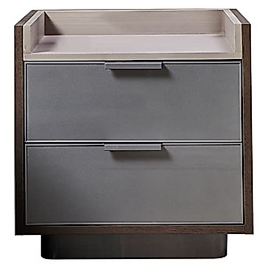 HIGOH Bedside Table Bedside Modern Dresser Office Small Bedside Table Side Dresser