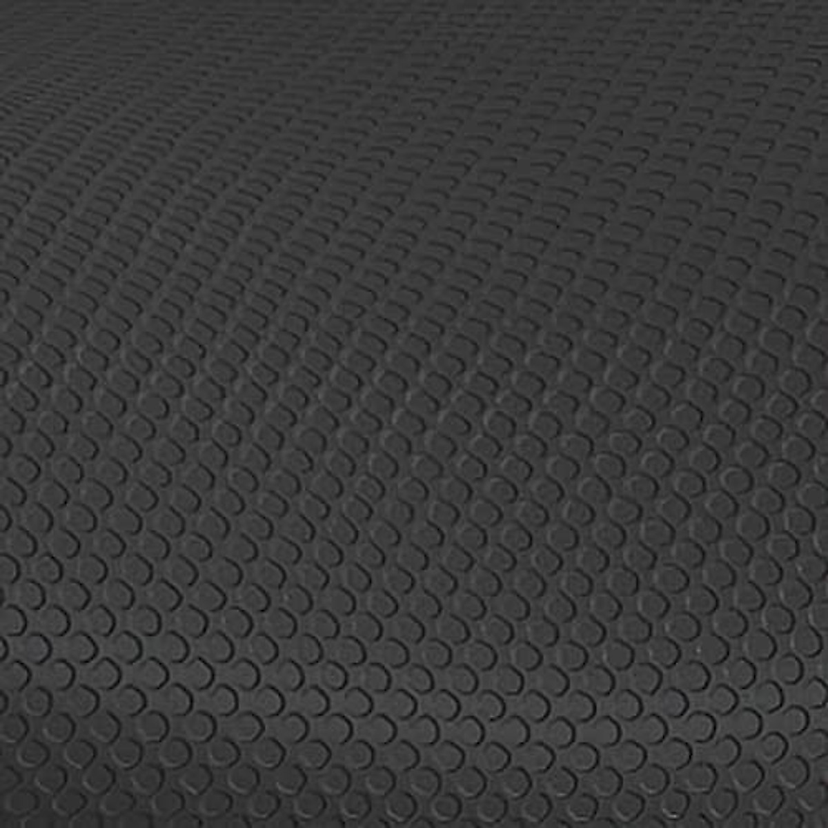 Flash Furniture Kelista Mid-Back Black Mesh Swivel Ergonomic Task Office Chair with Flip-Up Arms and Transparent Roller Wheels, BIFMA Certified