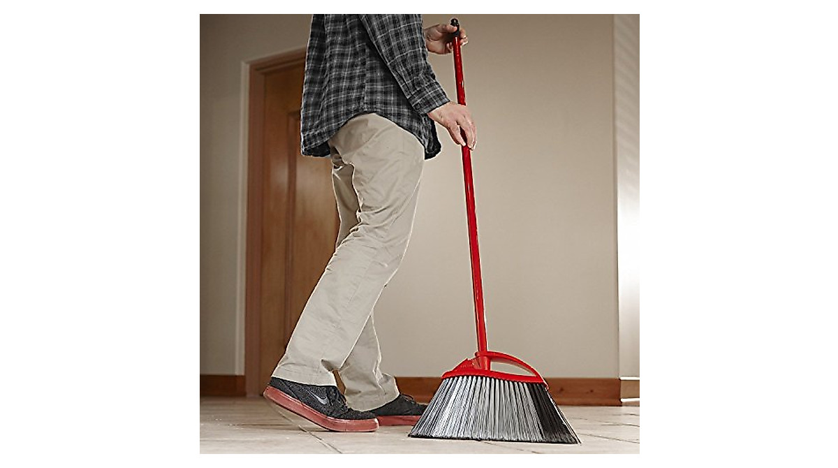 O-Cedar Power Corner Broom - Efficient Clean & Pack of 3