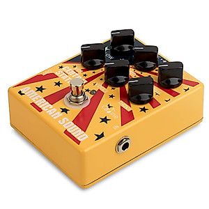 Caline CP-55 American Sound Overdrive Guitar Effect Pedal, Amplifier Simulation 57 Deluxe AMP Pedal Effect