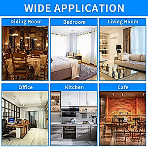 HAOBAOBEI 45 Pack Curtain Rings with Clips, Metal Matte Vintage Drapery Clips with Rings, Rustproof Decorative Drapery Curtain Clip Rings Hooks, 1 Inch Interior Diameter, Fits up to 5/8" Rod, Black