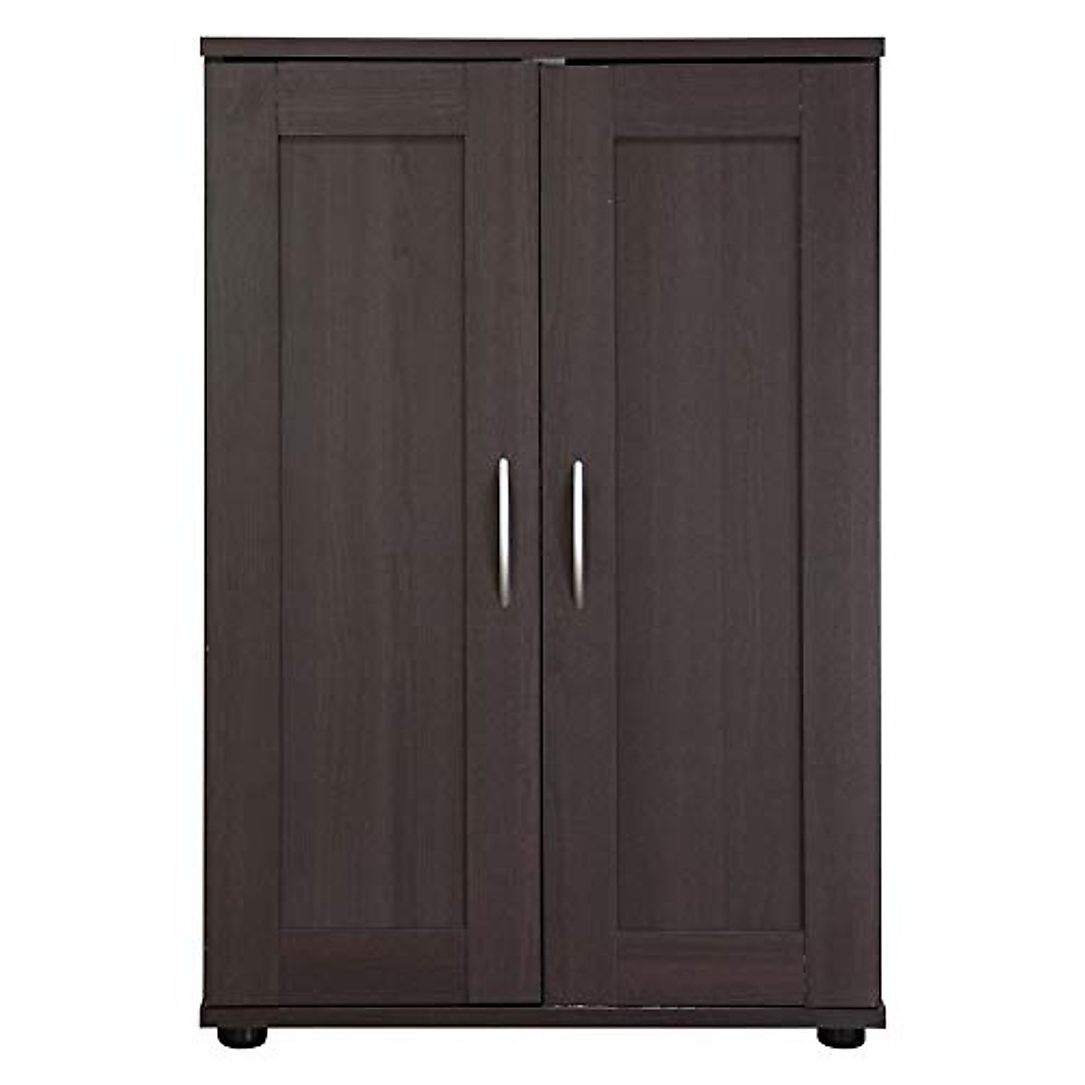 不二貿易(Fujiboeki) Fuji Boeki 86035 Shoe Box, Entryway Storage, 6 Tiers, Width 23.6 inches (60 cm), Brown