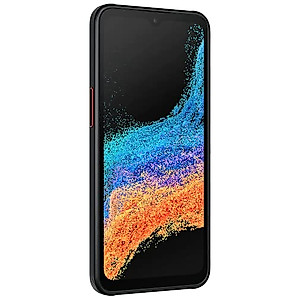 SAMSUNG Galaxy XCover6 Pro 5G G736B Dual 128GB 6GB RAM Factory Unlocked (GSM Only | No CDMA - not Compatible with Verizon/Sprint) - Black
