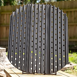GrillGrate - Fit 22" Weber Kettle Grill and Napoleon 22" Kettle - Weber Grill Accessory - Grill Better