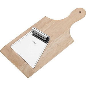 Westmark 61162240 Spätzle Board + Scraper, 12.6" x 5.5", Stainless Steel