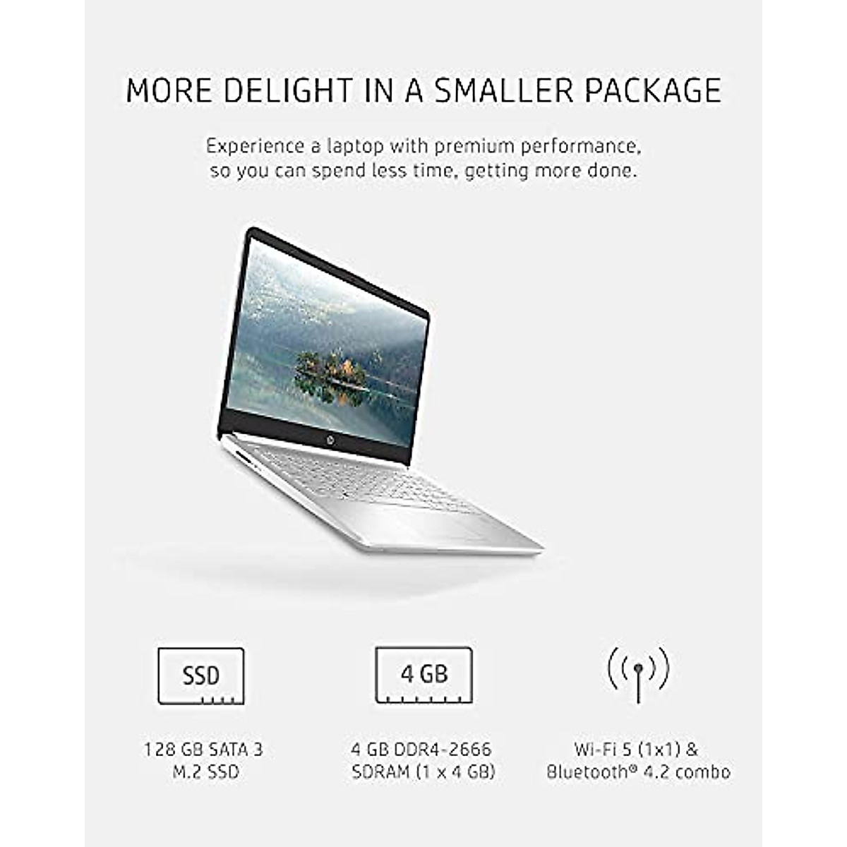 Newest HP 14" HD Touch-Screen Laptop, 11th Gen Intel Core i3-1115G4 3.0H (Beats i5-1035G1), 8GB RAM, 256GB SSD, WiFi 5, Webcam, Windows 10, EROSEFLAMINGO Accessories