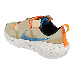 Nike Womens Crater Impact Running Trainers CW2386 Sneakers Shoes (UK 3 US 5.5 EU 36, Cream Light Photo Blue 200)