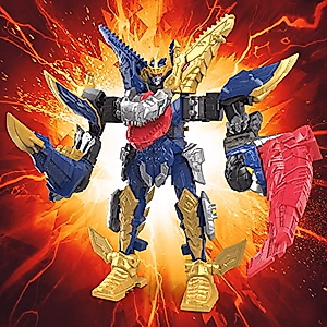 Power Rangers Dino Fury Primal Mega Pack for Kids Ages 4 and Up (Amazon Exclusive)