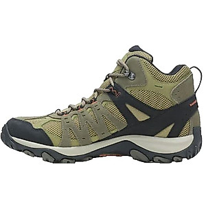 Merrell J135469 Mens Hiking Boots Accentor 3 Mid WP Waterproof Olive/Herb US Size 9