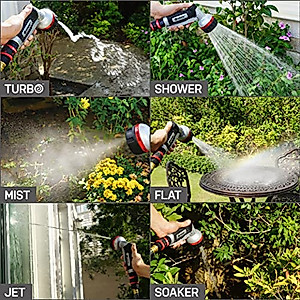 Eden Pro Metal 6-Pattern Front Trigger Nozzle (94833)