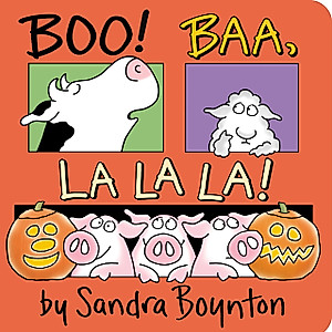 Boo! Baa, La La La!