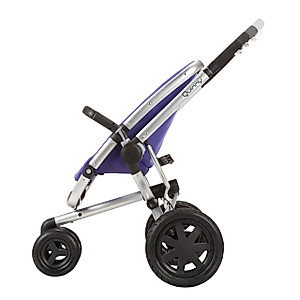 2013 Quinny Buzz Xtra Stroller, Purple Pace