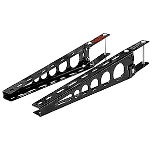 Mount-n-Lock GennyGo RevX2 RV Bumper-Mounted Generator & Cargo Carrier Tray Kit (1GGKS, Steel)