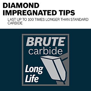 Bosch CB704FC 7-1/4 In. 4 Tooth Edge Diamond-Impregnated Carbide-Tipped Saw Blade