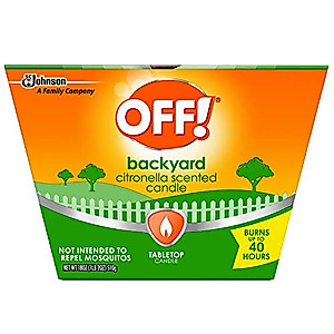 OFF! Citronella Bucket, 18 OZ (6)