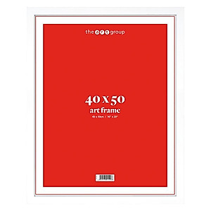 Pyramid International MDF Frame (50cm x 40cm) (White)