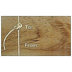 8 Ounce Natural HDPE Plastic Bottle with Flip Top Nozzles [Pack of 6]