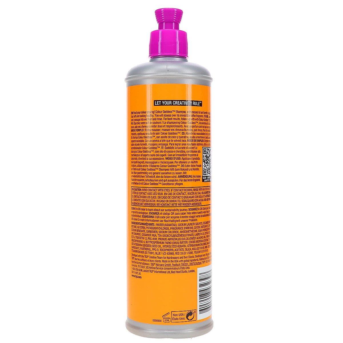 TIGI Bed Head COLOUR GODDESS SHAMPOO FOR COLORED HAIR 13.53 fl oz