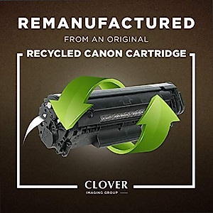 Clover Remanufactured Toner Cartridge Replacement for Canon 4792B003 (GPR-43) | Black