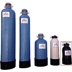 Mobile-Soft-Water Portable Softener 3.2 Kgr Shorty for Rv and Other Tight Spaces and Day Trips