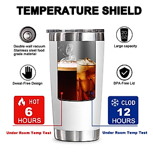 YXOTJHS Chaos Coordinator Tumbler, Chaos Coordinator Gifts for Women Boss Lady Coworker Manager Teacher Assistant Mom-Thank You Gifts, Birthday Gifts for Women-20 Oz Stainless Steel Tumbler