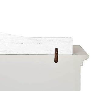 Evolur Universal Collection Changing-Tray, Classy , Durable in Weather White