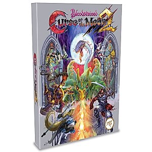 Bloodstained: Curse Of The Moon 2 Classic Edition (PS4) - Limited Run #390