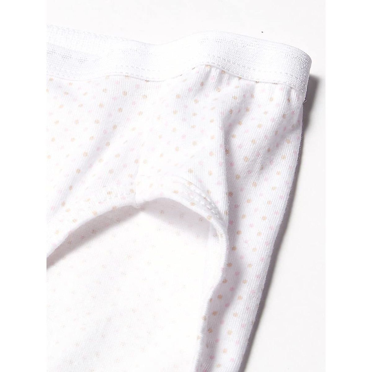 Hanes Ultimate womens 6-pack Breathable Cotton Hi-cut Panty Briefs, Soft Taupe, White, Nude, Light Buff, Nude Heather, Sugar Flower Sweet Dot, 9 US