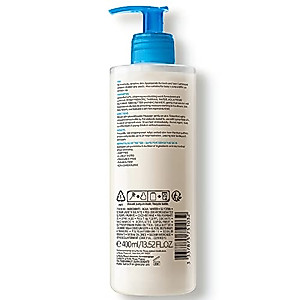 La Roche Posay Lipikar Wash AP+ Body & Face Wash with Pump, Gentle Daily Cleanser with Shea Butter & Niacinamide for Extra Dry Skin, Allergy Tested