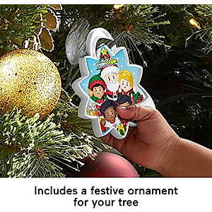 Fisher-Price Little People Advent Calendar, Christmas playset, 24 Toys for Pretend Play, Gift for Toddlers and Preschool Kids Ages 1 to 5 Years
