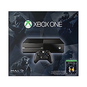 Microsoft Xbox One Console 500GB Spring Bundle with Halo Master Chief